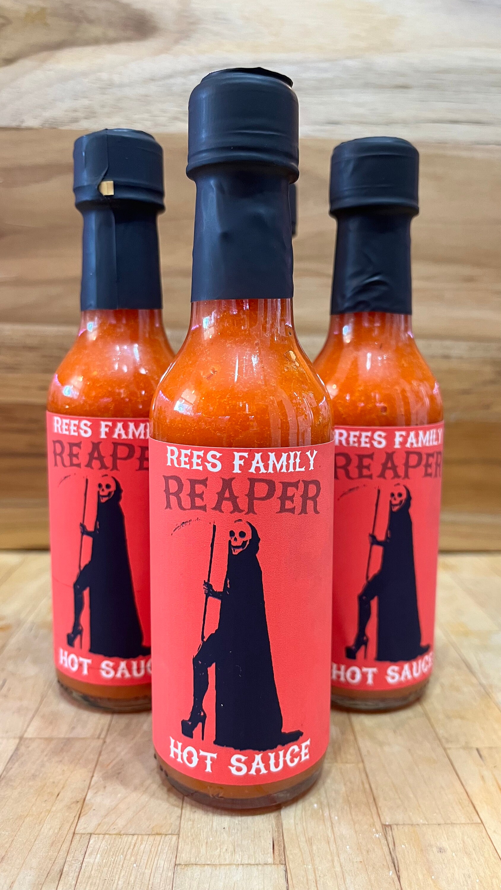 Carolina Reaper Hot Sauce | Etsy