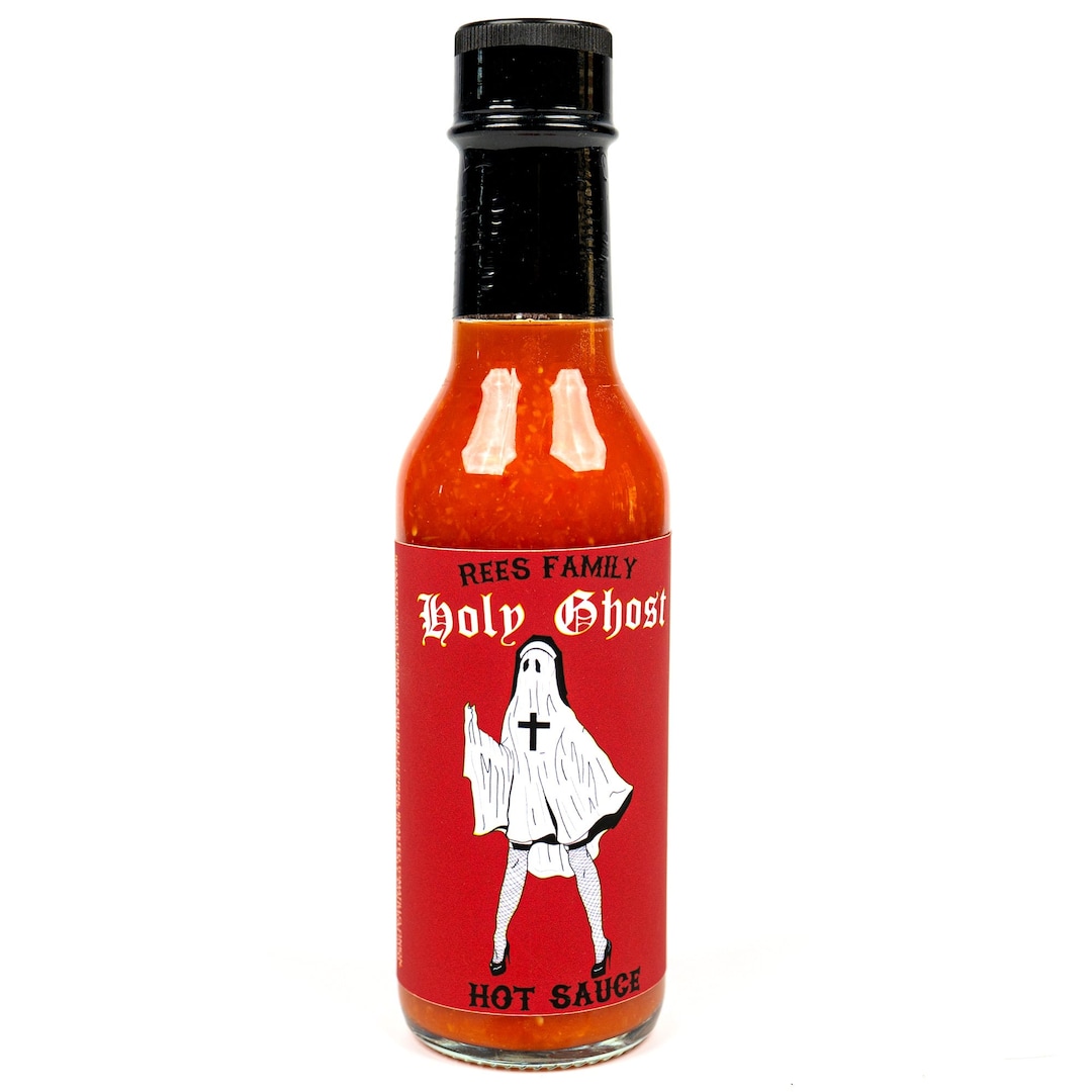 Ghost Pepper Hot Sauce - Etsy