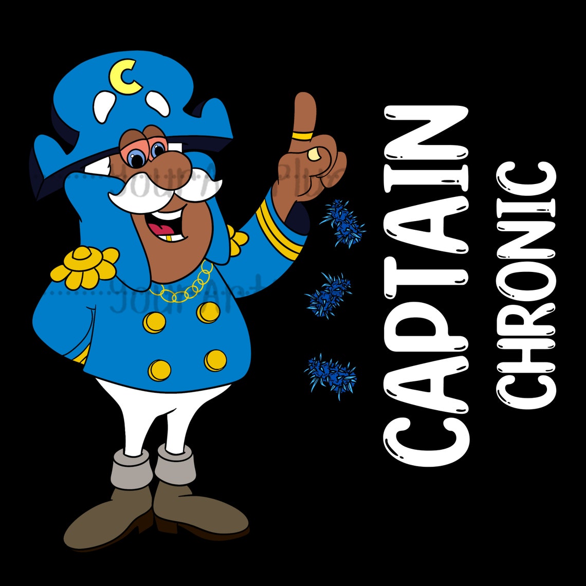 Captain Crunk / 5 Image Bundle / PNG, JPG, SVG - Etsy España