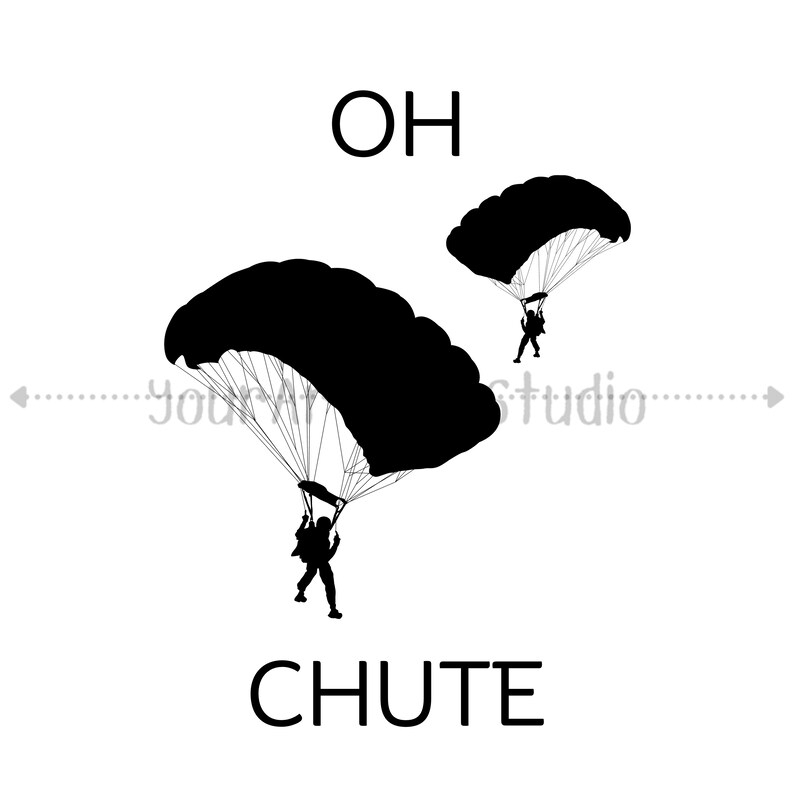 Tandem Skydiving Digital Bundle | PNG, JPG, SVG - Etsy