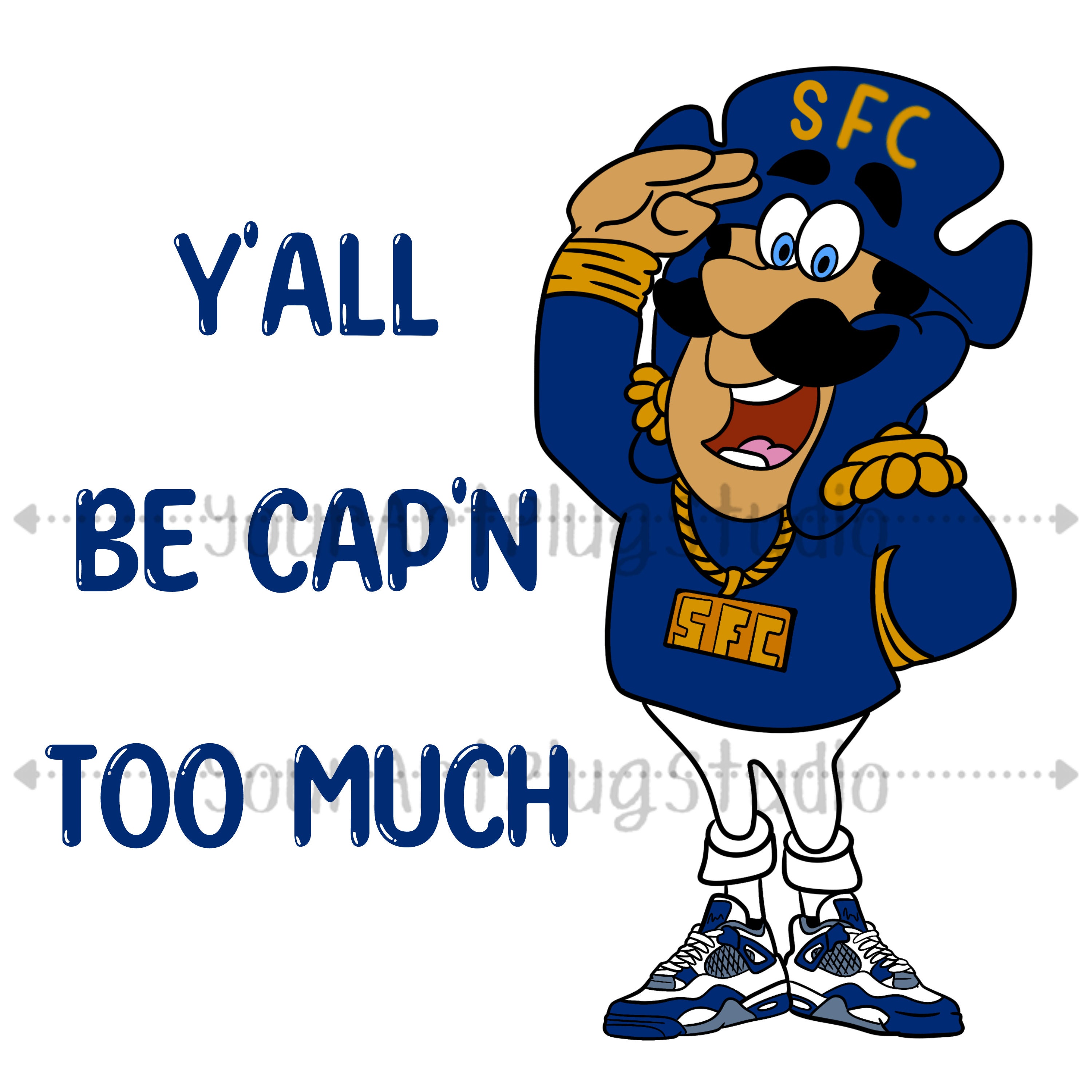 Custom Order | Cap'n Crunch SFC | Digital Design Png, Jpg, Svg - Etsy