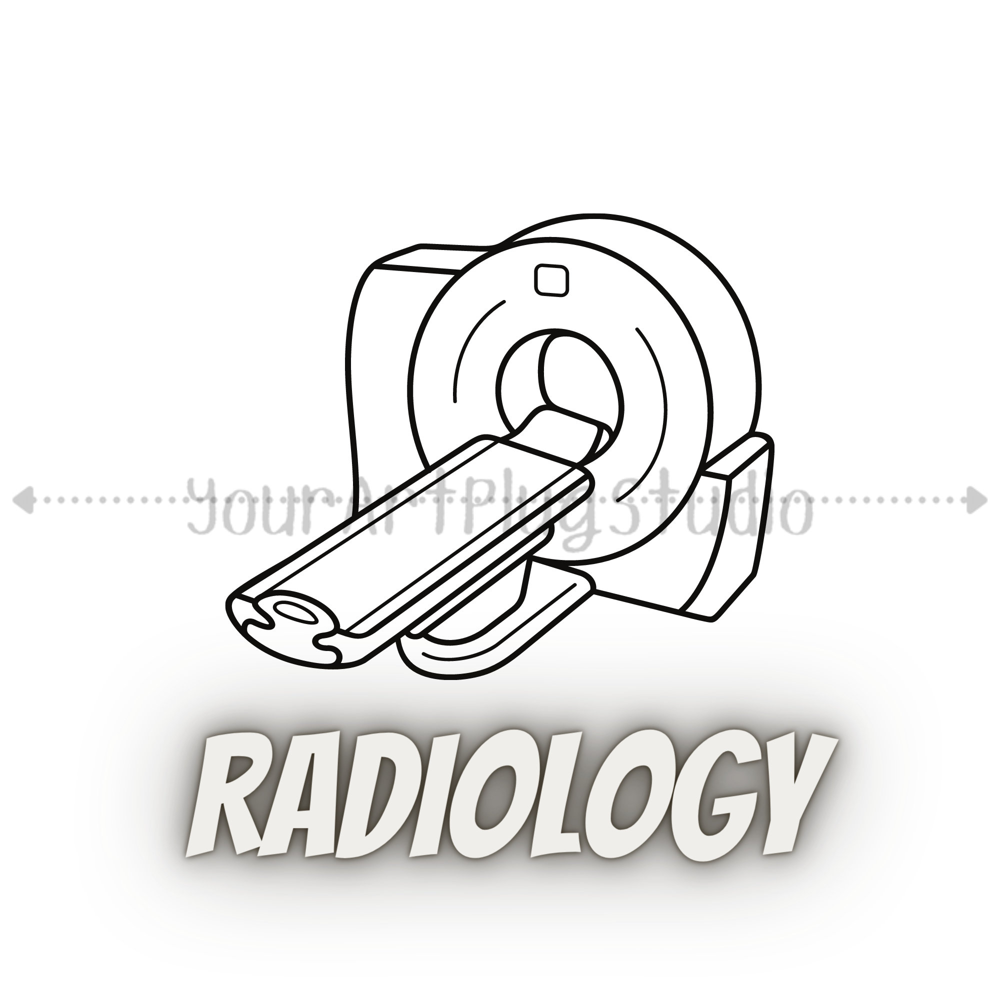 Radiology Tech Graphics Bundle PNG, JPG, SVG - Etsy