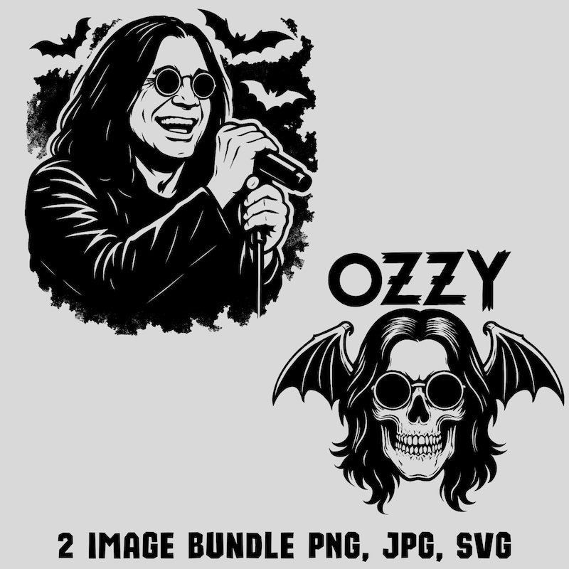 Ozzy Stencils - Etsy