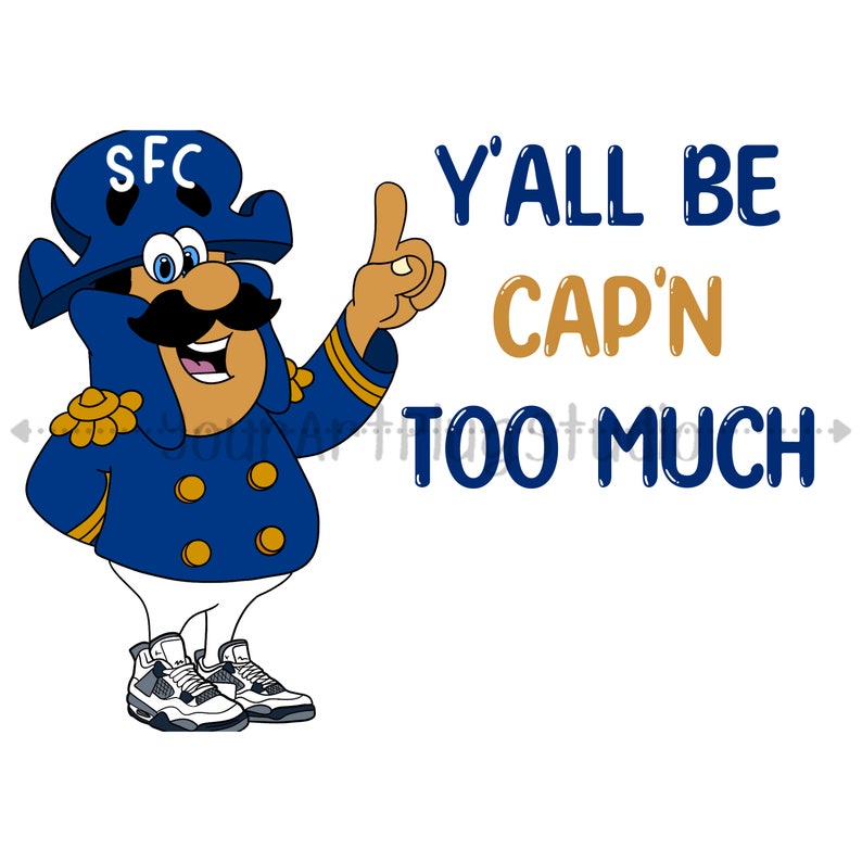 Custom Order | Cap'n Crunch SFC | Digital Design Png, Jpg, Svg - Etsy