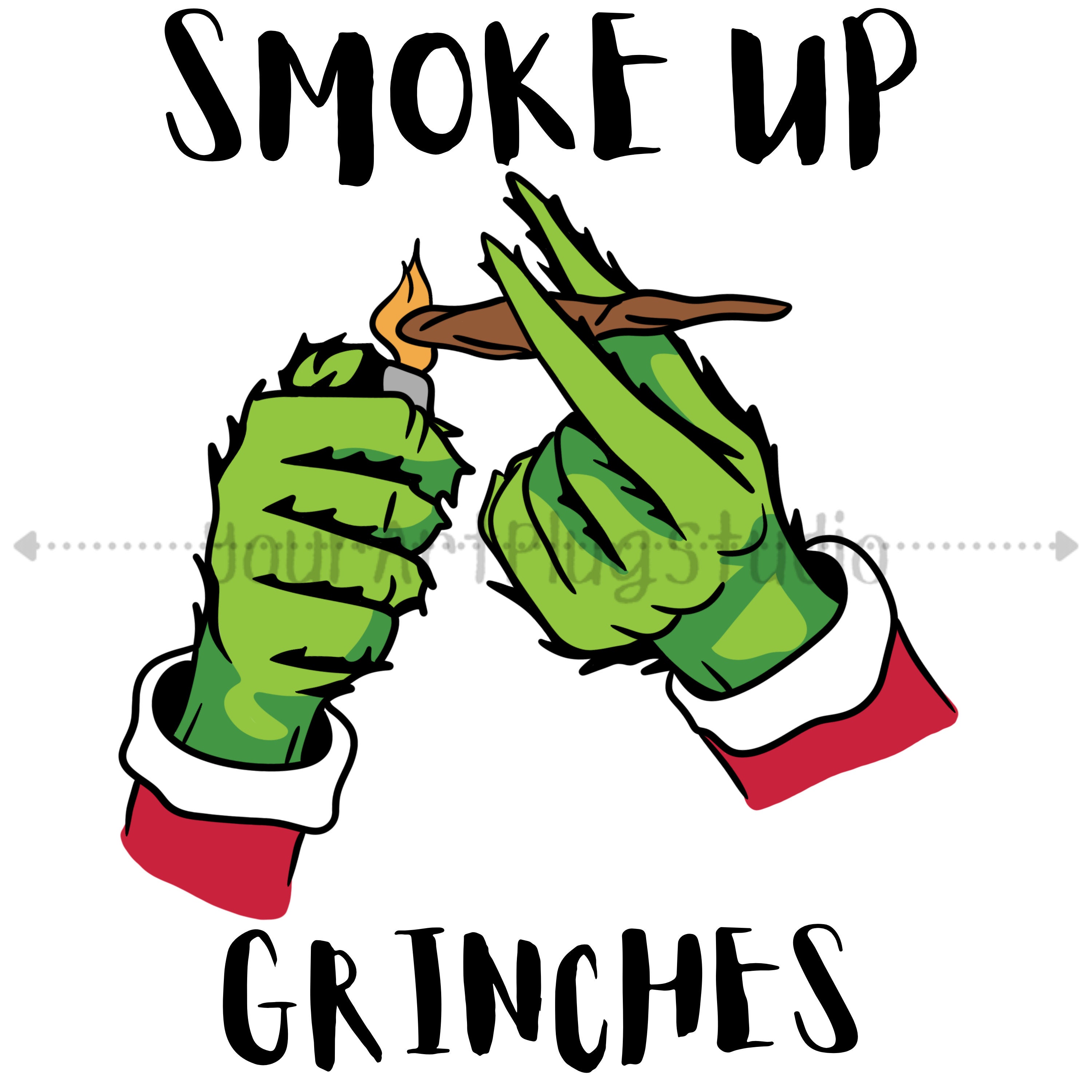 Smoke up | Christmas Digital | PNG, JPG, SVG - Etsy