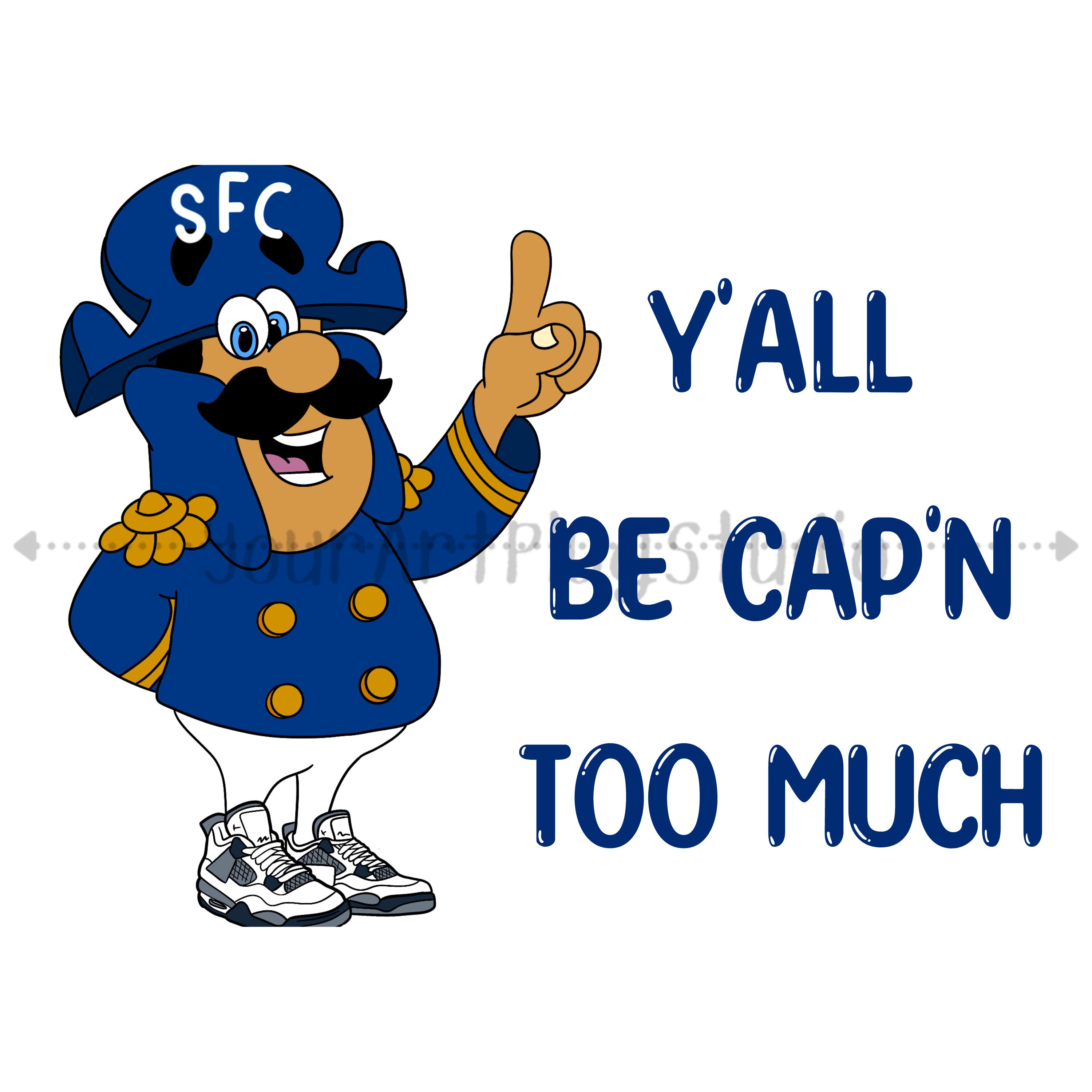 Custom Order | Cap'n Crunch SFC | Digital Design Png, Jpg, Svg - Etsy