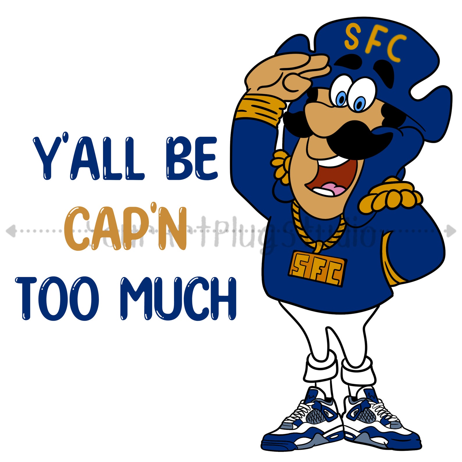 Custom Order | Cap'n Crunch SFC | Digital Design Png, Jpg, Svg - Etsy