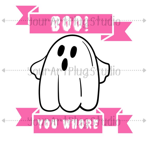 Boo You Whre Graphic SVG JPG PNG | Etsy