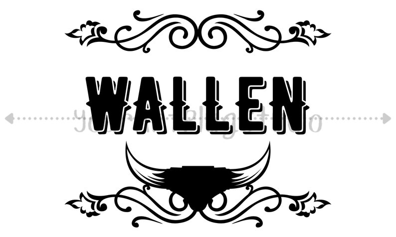 Wallen Graphics | 2 Designs | PNG, SVG, JPG - Etsy