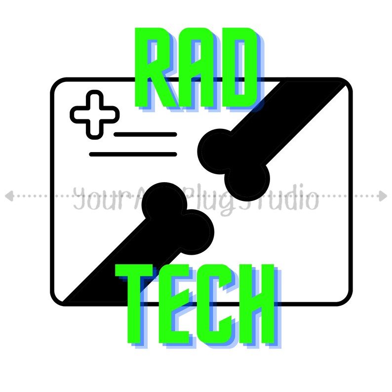 Radiology Tech Graphics Bundle | PNG, JPG, SVG - Etsy