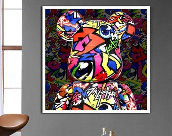Kaws Graffiti Art - Etsy