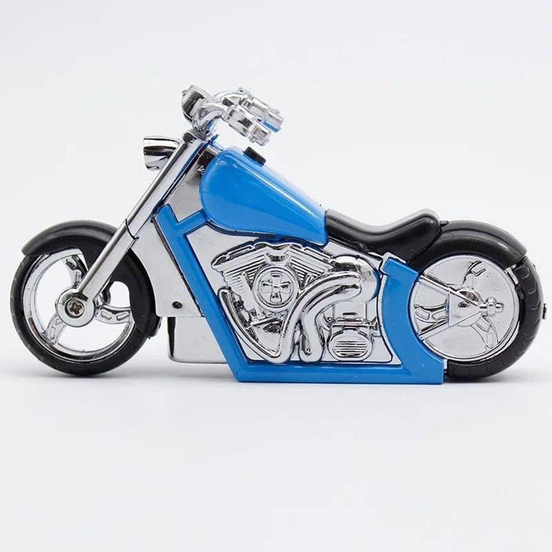 Motor Cycle Lighter With Led Torch Light - Etsy