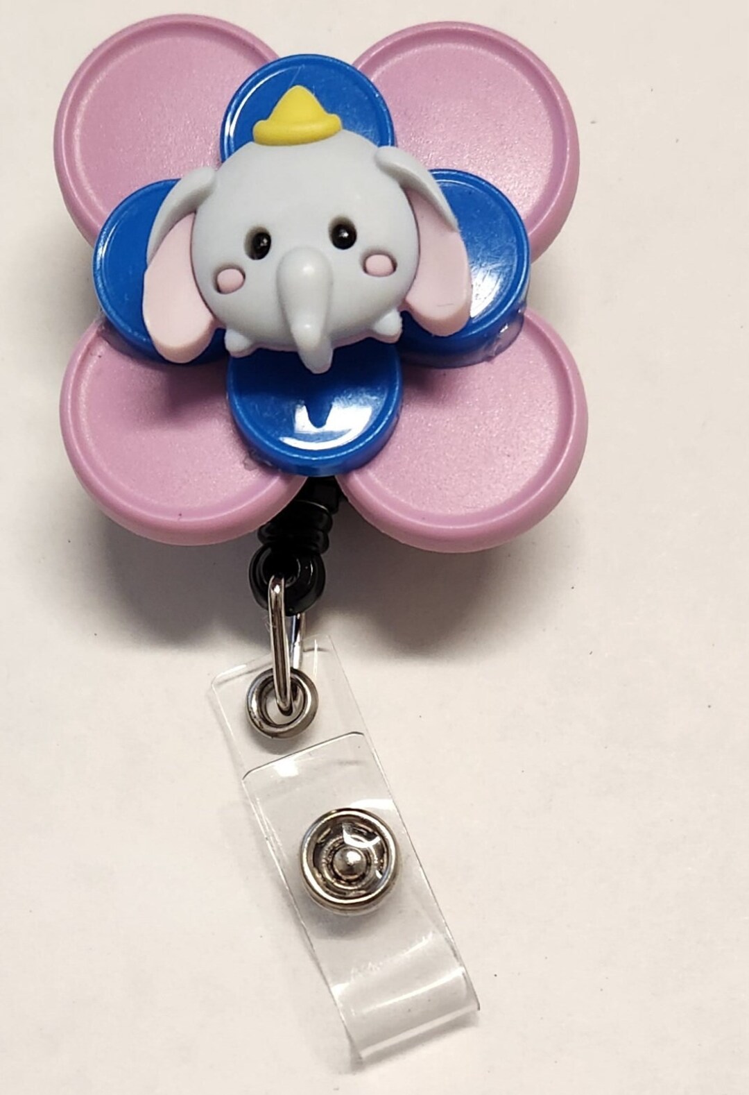 Badge Reel Dumbo Medication Vial Tops - Etsy