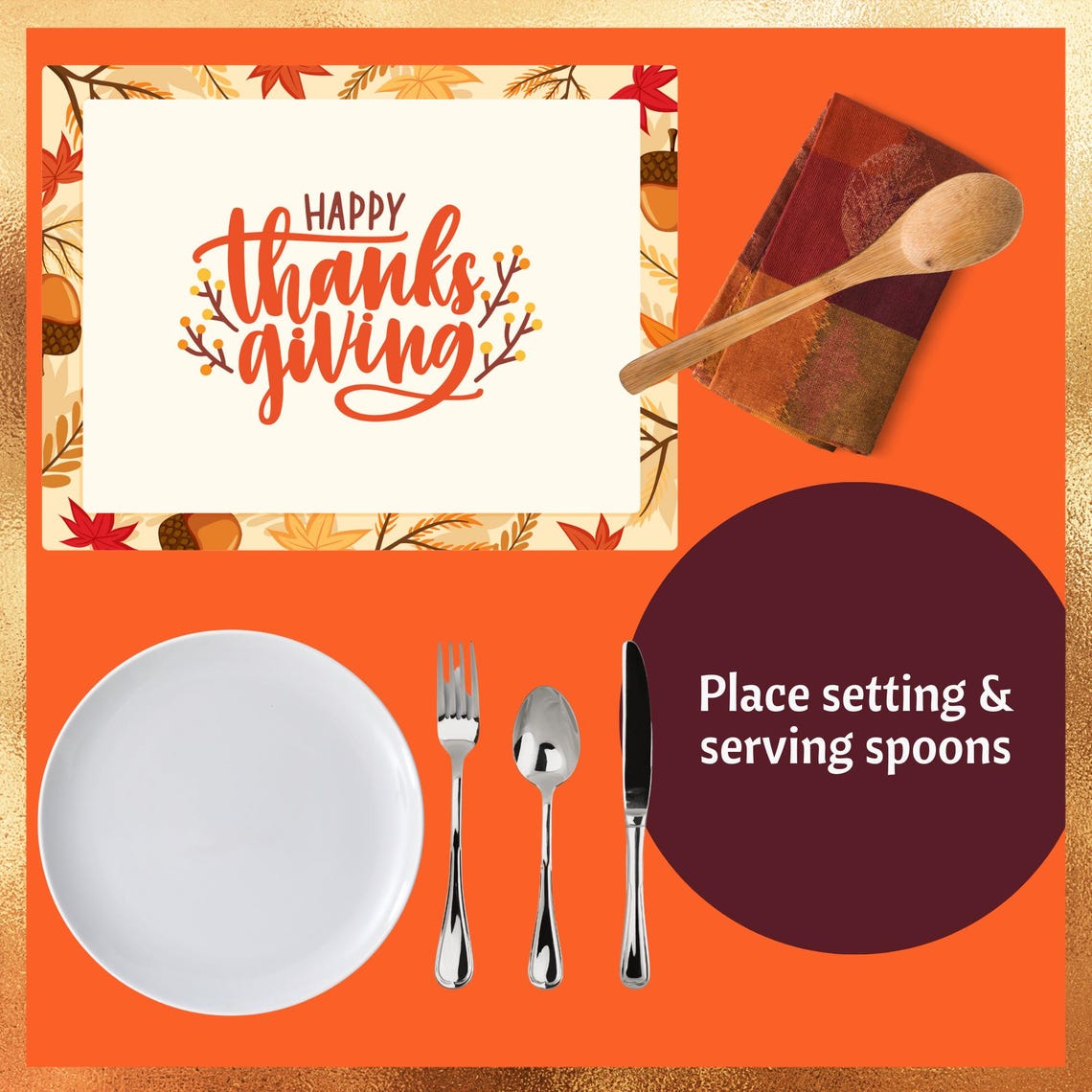 My Thanksgiving Dinner | Printable Play Food | Thanksgiving Holiday ...