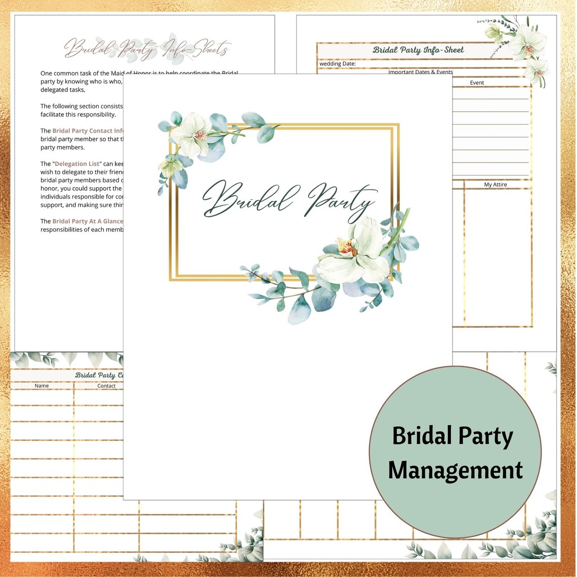 Complete Wedding Planner Printable Instant Digital Download - Etsy