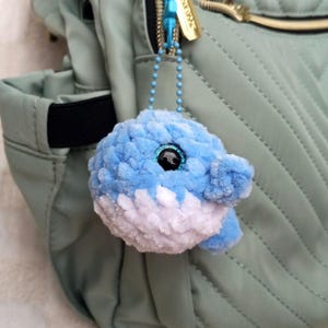 Baby Whale Keychain. Cute Gift for Kids. Backpack Friend. Handmade ...
