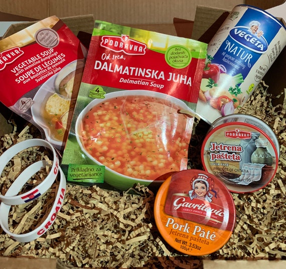 Croatian Snack Box | Etsy