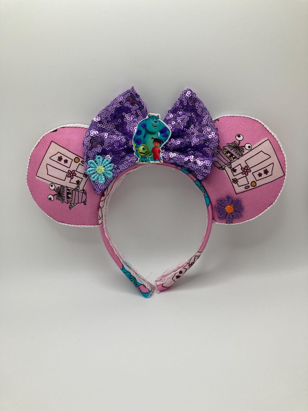 Monsters Inc. Boo Inspired Minnie Mouse Ears. Boo, Sully and Mike ...