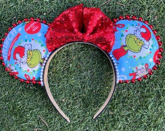 Mickey Mouse Ears Tree Topper - Etsy