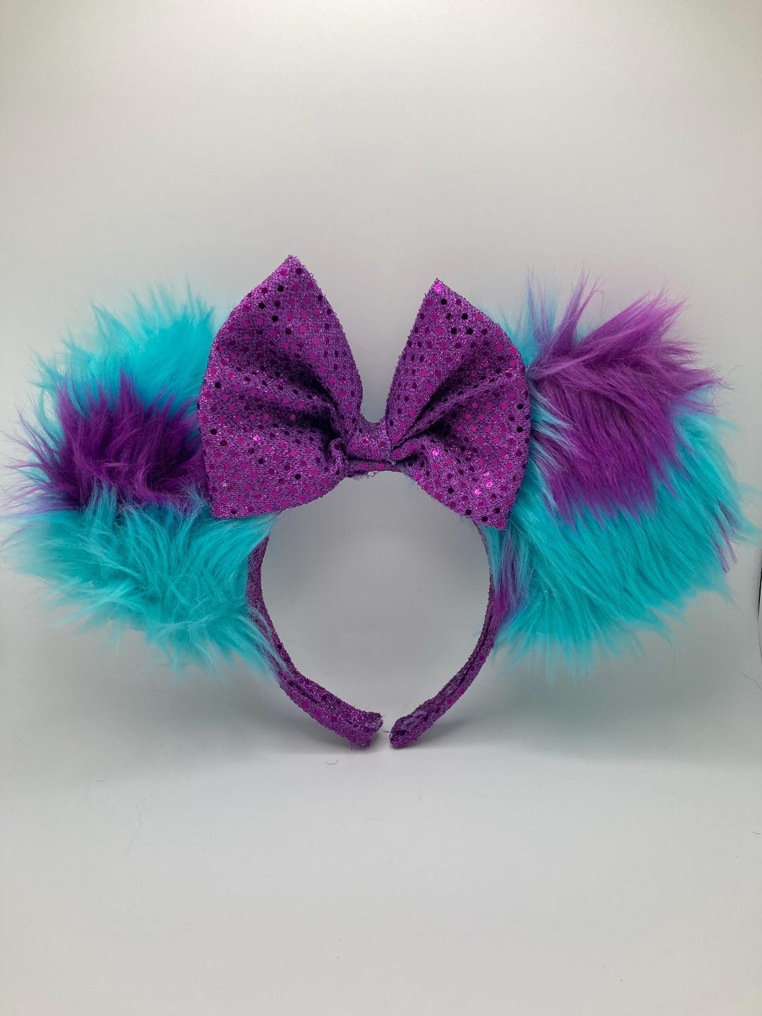 Sully Monsters Inc Minnie Mouse Ears. James P Sullivan Disney Ears. - Etsy