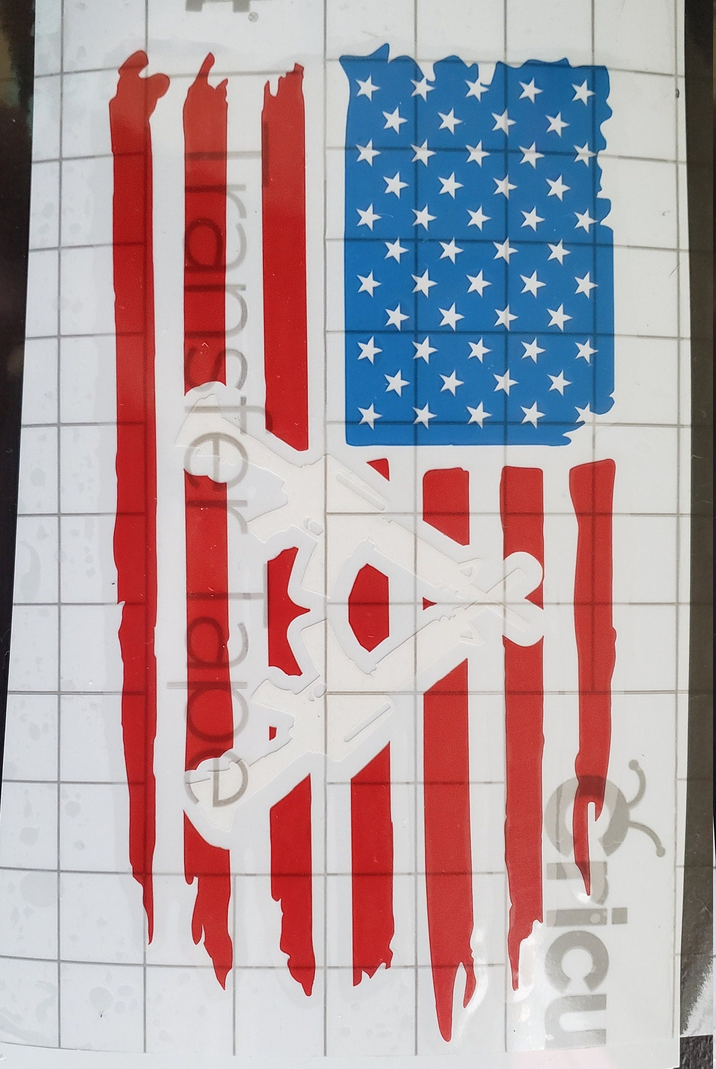 American Flag Decal 2nd Amendment Decal Let's Go Brandon - Etsy