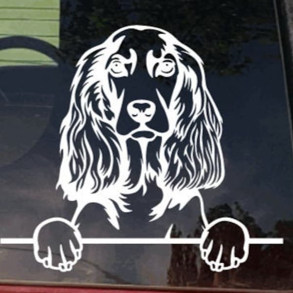 Cocker Spaniel Decal - Etsy