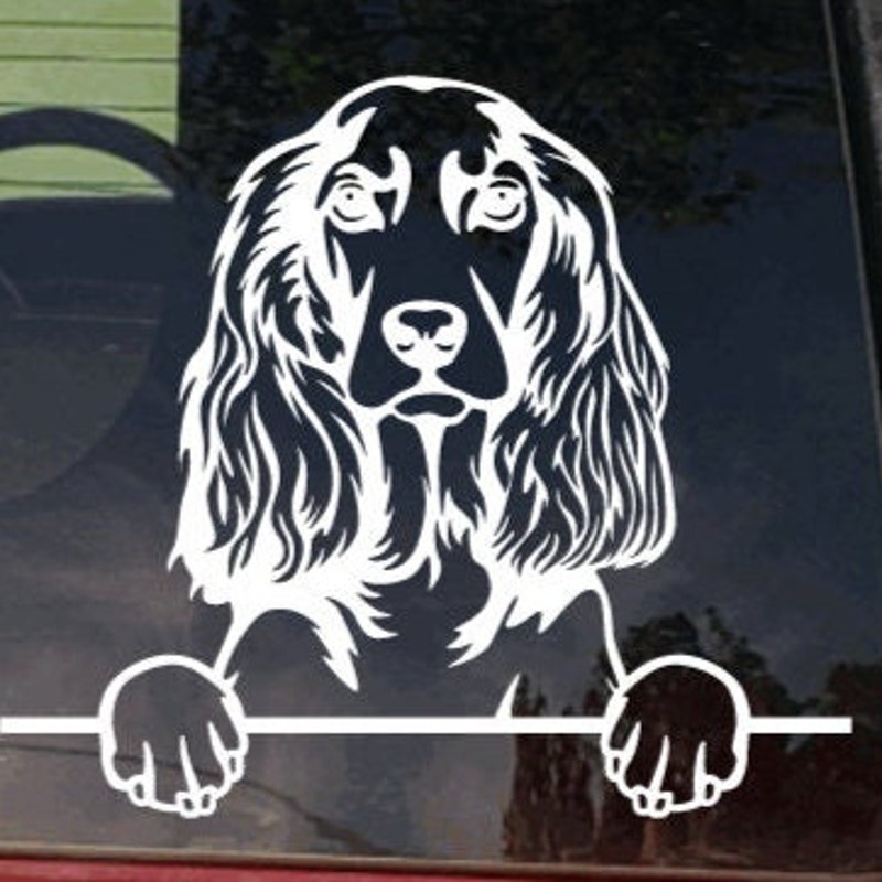 Cocker Spaniel Decal - Etsy