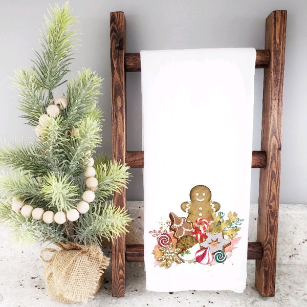 Gingerbread Towel - Etsy