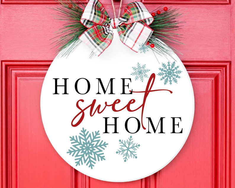 Door Hanger Svg Cricut Christmas Svg Bundle Christmas Door Hanger Svg