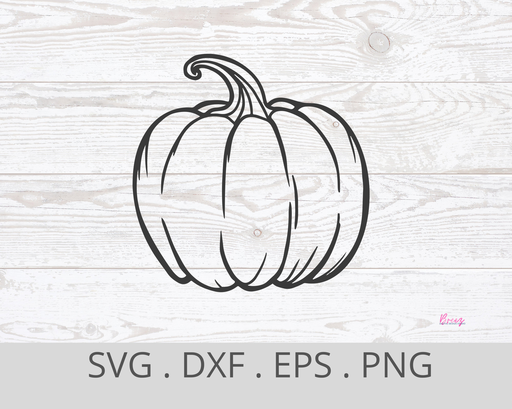 4 Pumpkins Outline Svg, Pumpkin Svg, Thanksgiving Svg, Pumpkin Clipart ...