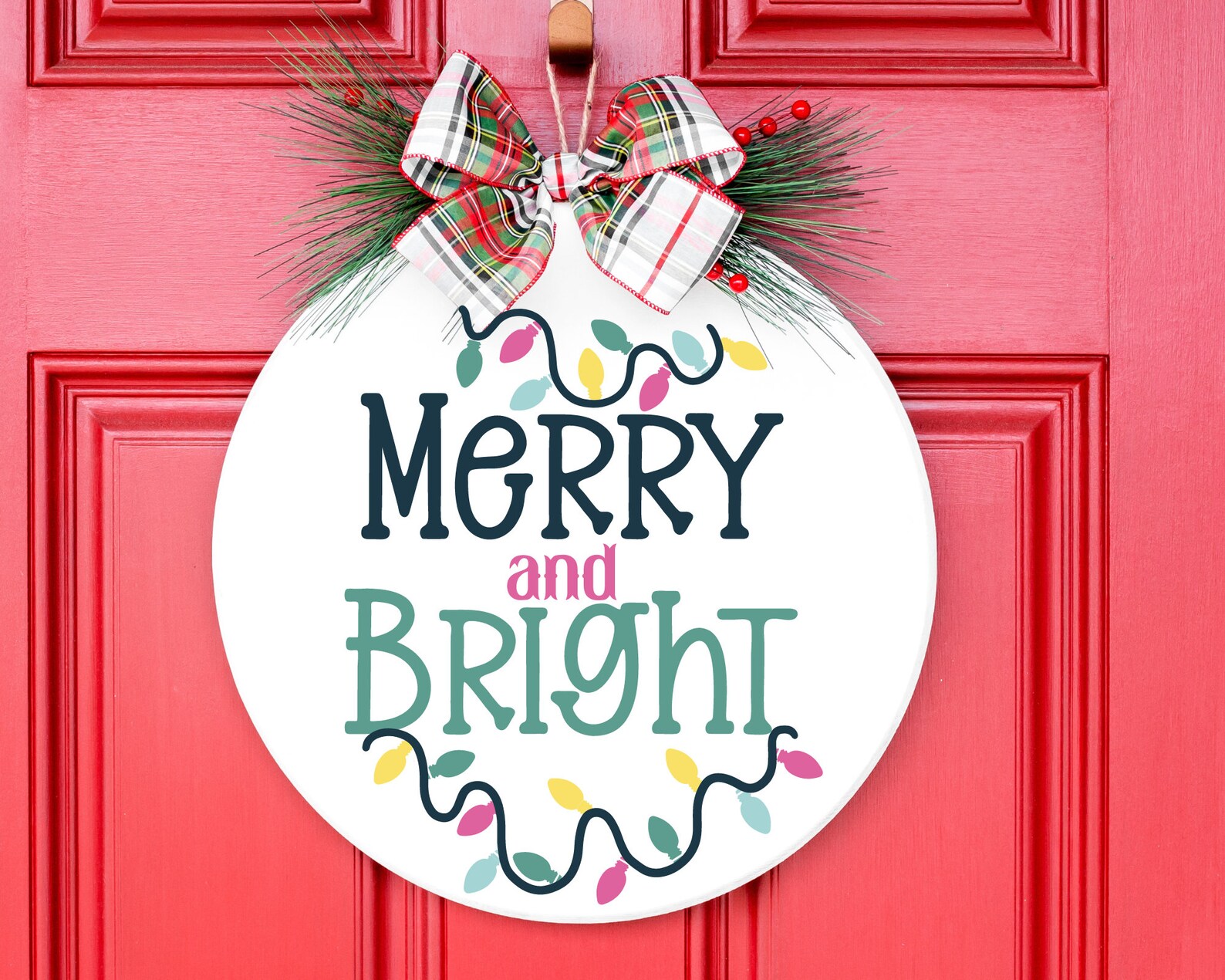 Door Hanger Svg Cricut Christmas Svg Bundle Christmas Door Hanger Svg