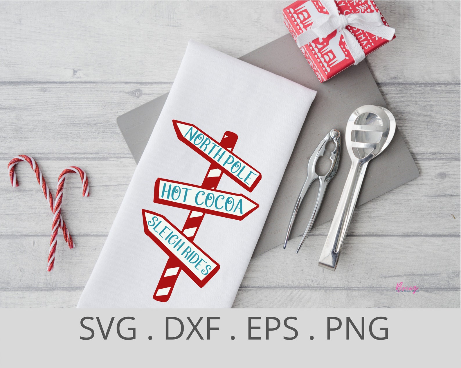 North Pole Svg, Christmas North Pole Svg, Hot Coca Svg, Santa Svg ...