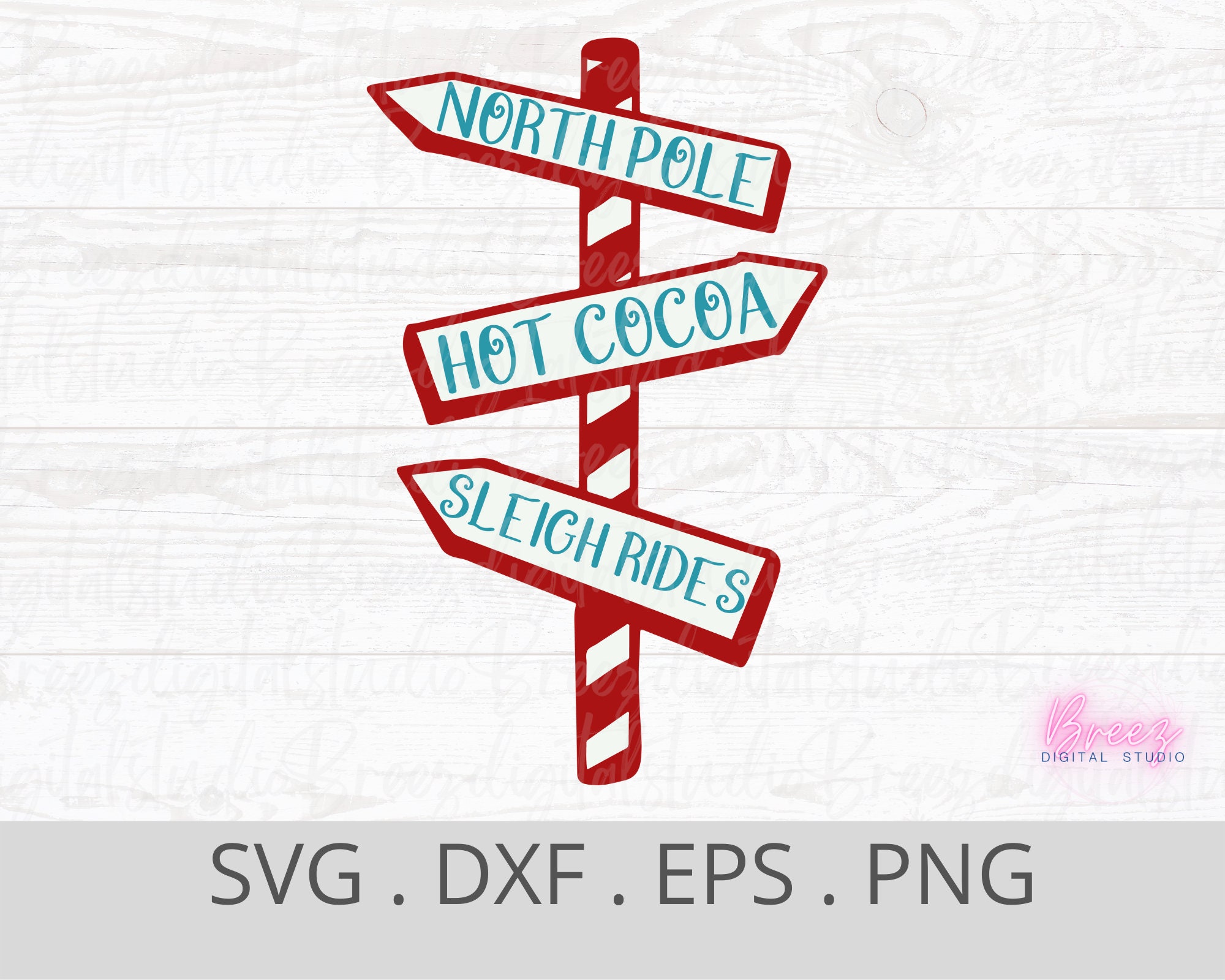 North Pole Svg, Christmas North Pole Svg, Hot Coca Svg, Santa Svg ...