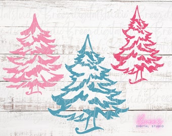 Unique Pine Tree Svg - Etsy