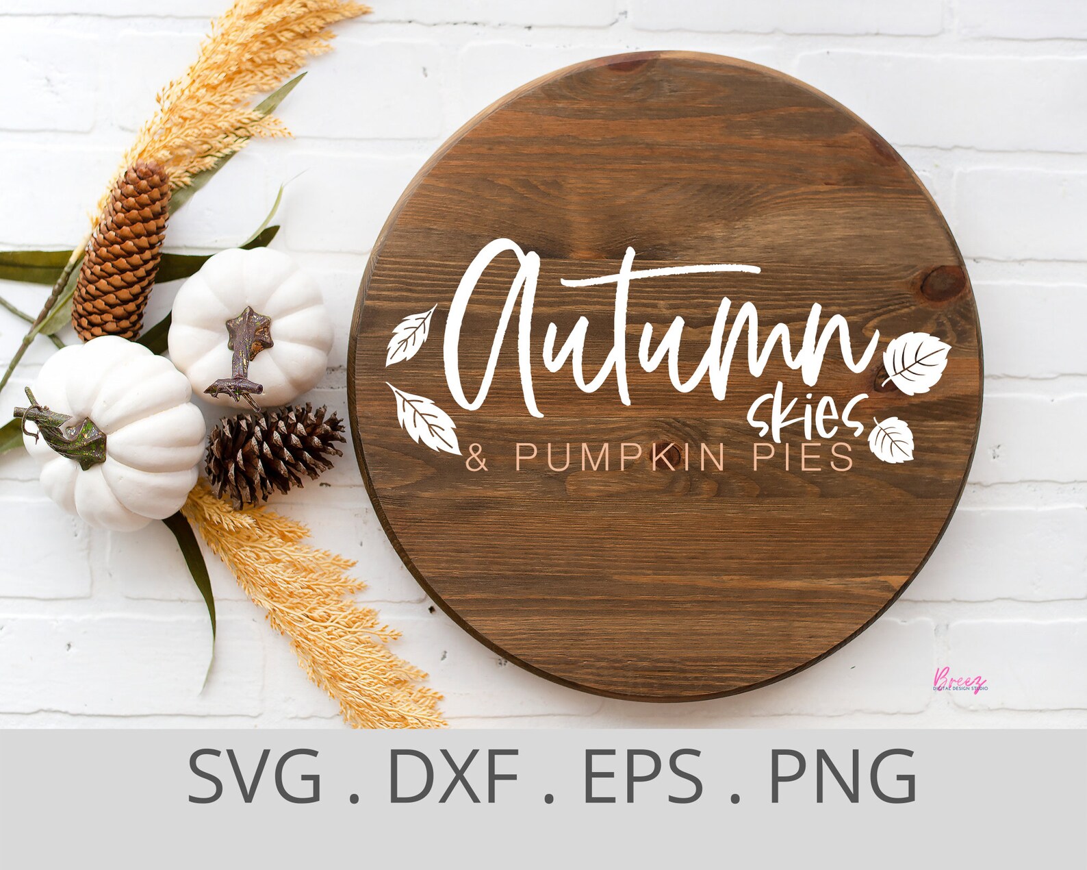 Autumn Svg, Fall Sign Svg, Farmhouse Fall Sign Svg, Thanksgiving Svg ...