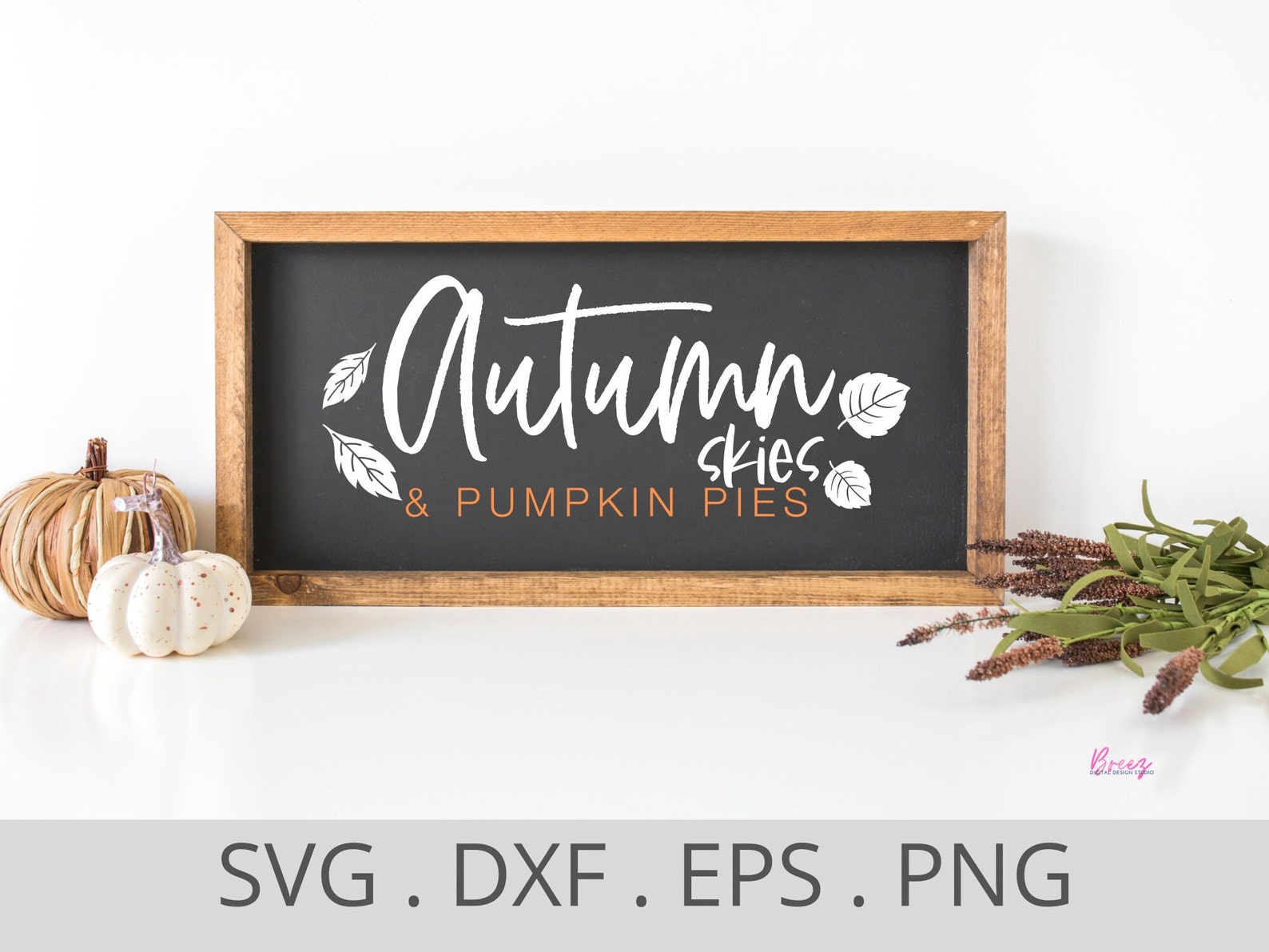 Autumn Svg, Fall Sign Svg, Farmhouse Fall Sign Svg, Thanksgiving Svg ...