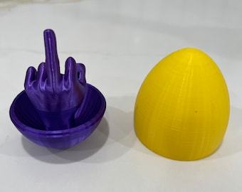 Middle Finger Egg Gag Gift - Etsy
