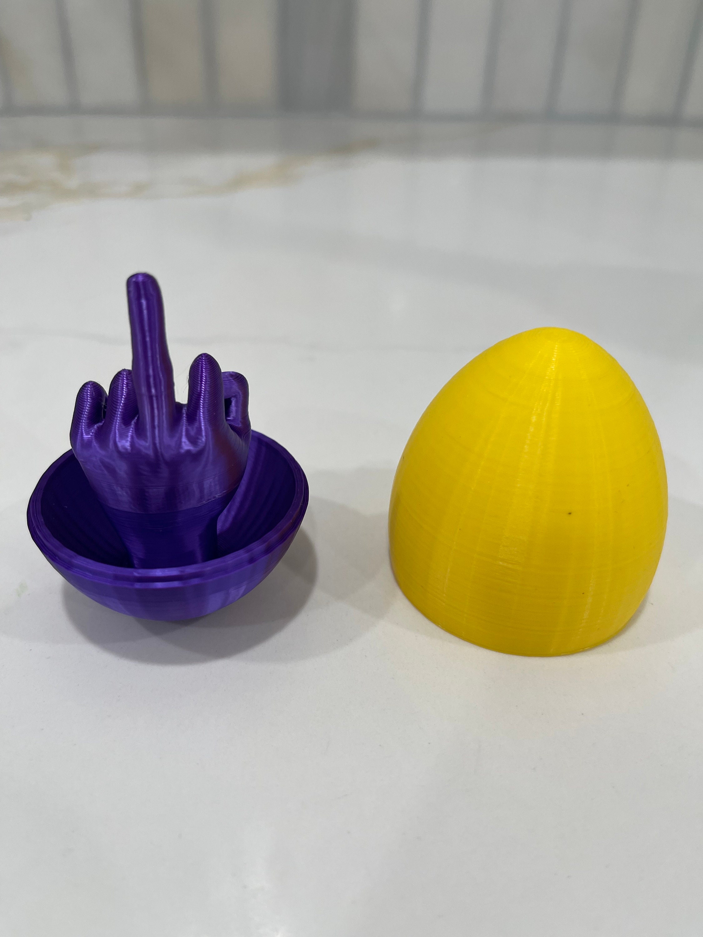 Easter Gag Gift Middle Finger Easter Egg - Etsy