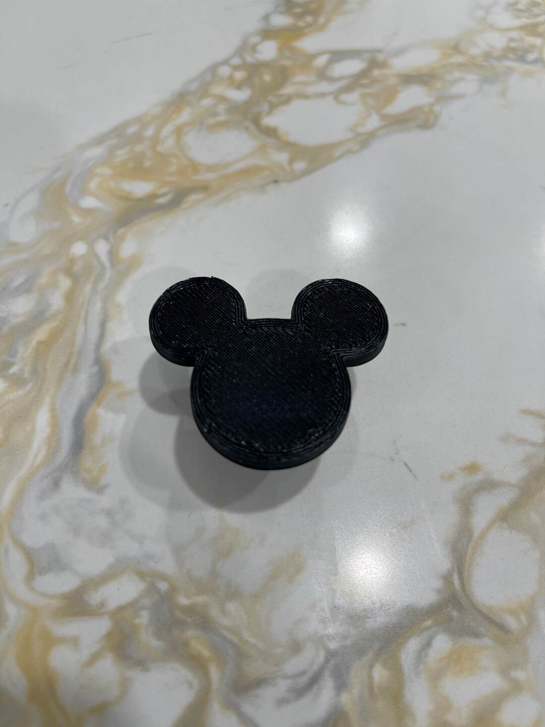 Mickey Knob | Kitchen Cabinet Door/drawer Pull | Bathroom Vanity Door ...