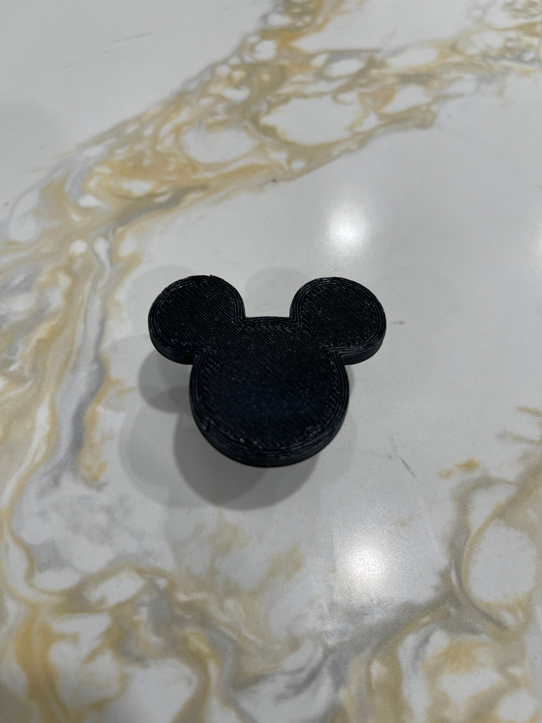 Mickey Knob | Kitchen Cabinet Door/drawer Pull | Bathroom Vanity Door/drawer Pull - Etsy