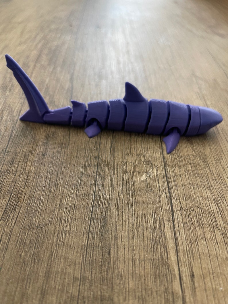 Shark Fidget Toy - Etsy