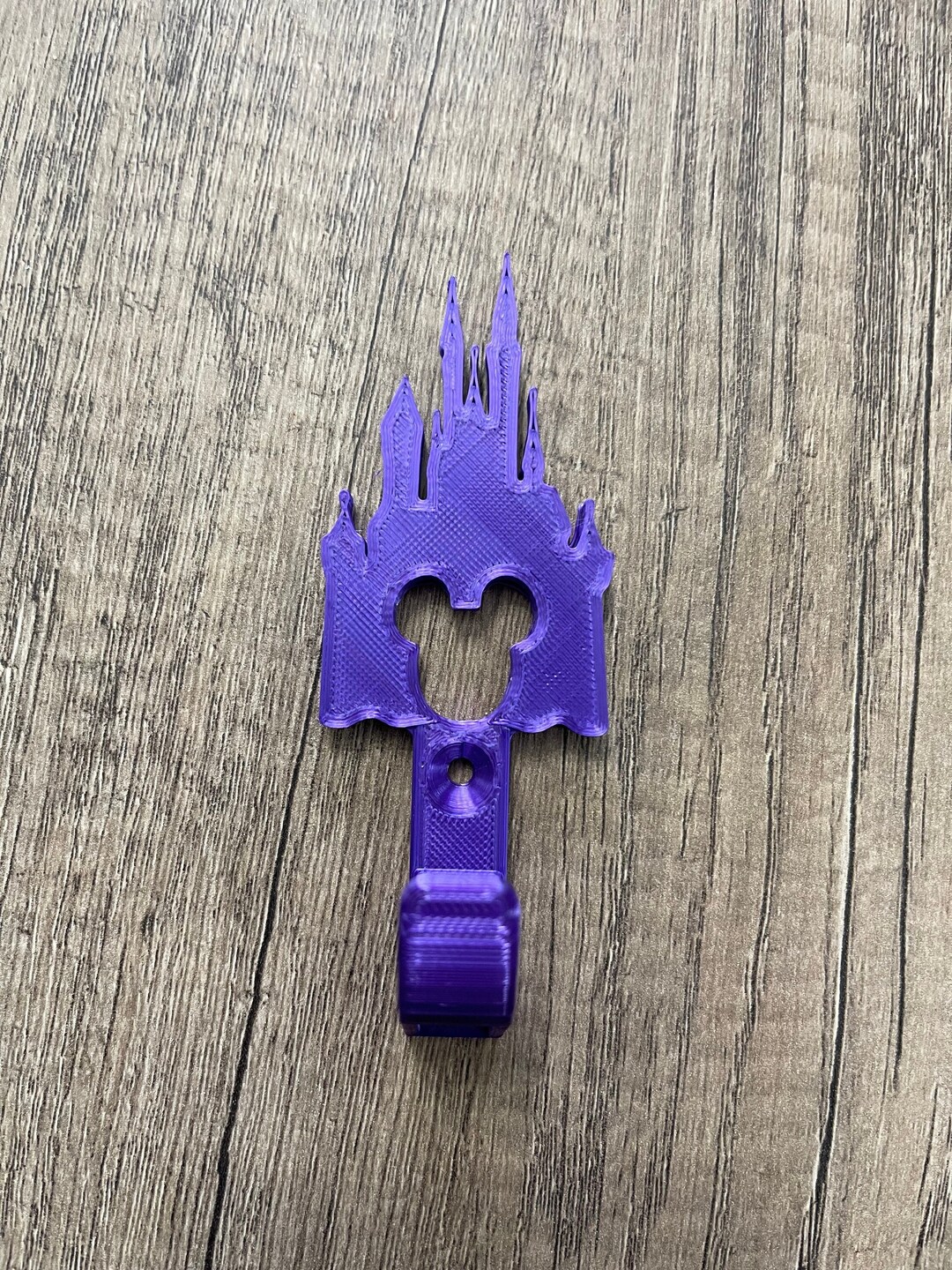 Mickey Ears Castle Wall Hook - Etsy