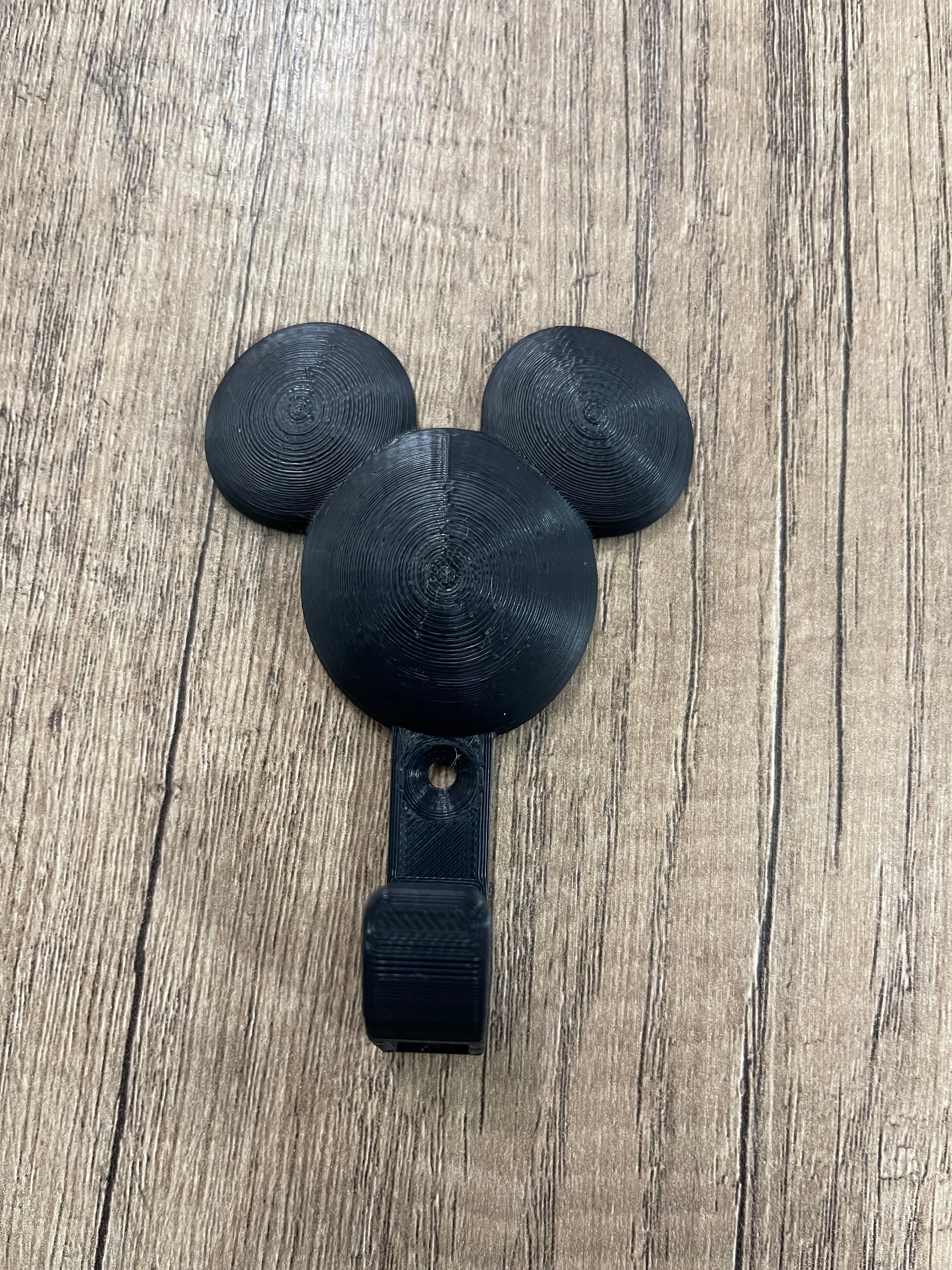 Mickey Head Wall Hook - Etsy