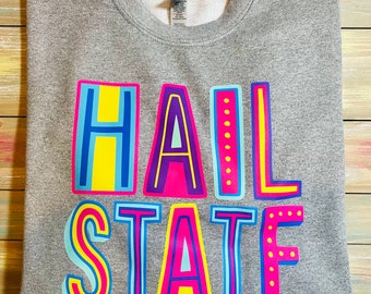 Hail State T Shirt - Etsy