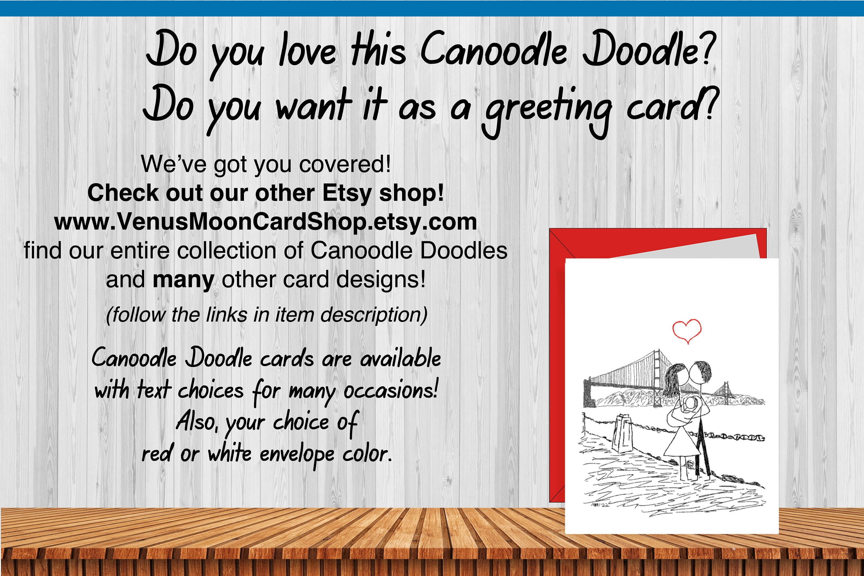 Canoodle Doodles No. 24 Golden Gate Bridge Couple With Baby Version ...