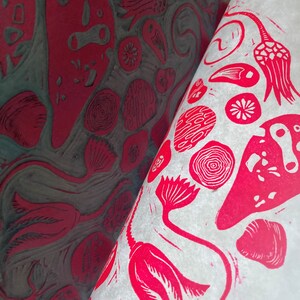 Middle Hope Beach Crinoid Fossil Seaside Turquoise or Flourescent Pink ...