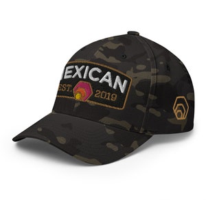 Hexican Est. 2019 Snapback Peak Hat Embroidered Hex Crypto - Etsy