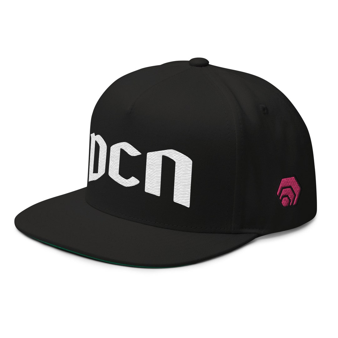 DCA Hex Dollar-cost Averaging Embroidered Crypto Baseball Cap Flexfit 5 ...