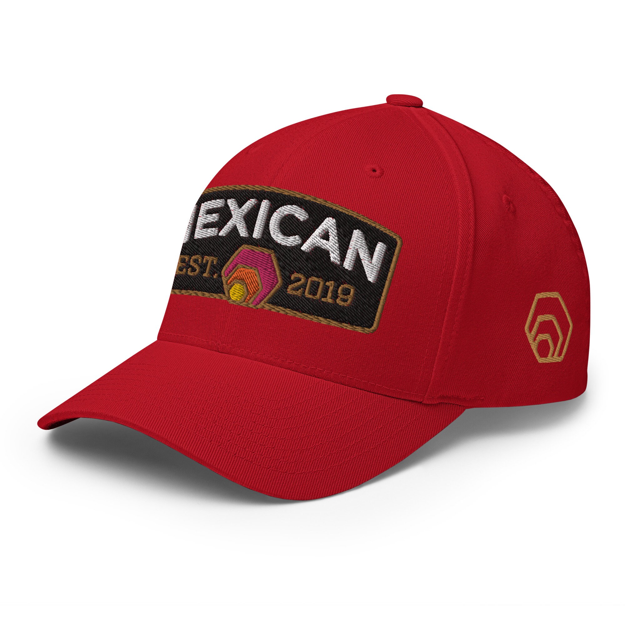 Hexican Est. 2019 Snapback Peak Hat Embroidered Hex Crypto - Etsy