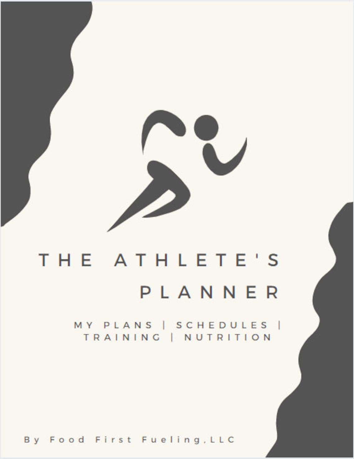 Athlete's Planner - Printable & Digital - Etsy
